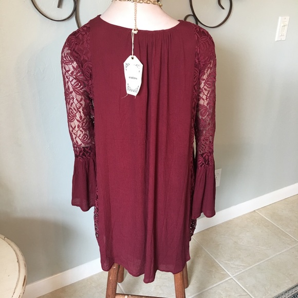 entro | Dresses | Entry Boutique Boho Style Tunic Dress Nwt | Poshmark